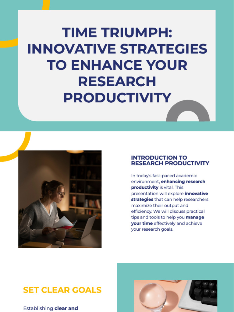 Time Triumph: Innovative Strategies To Enhance Your Research ...