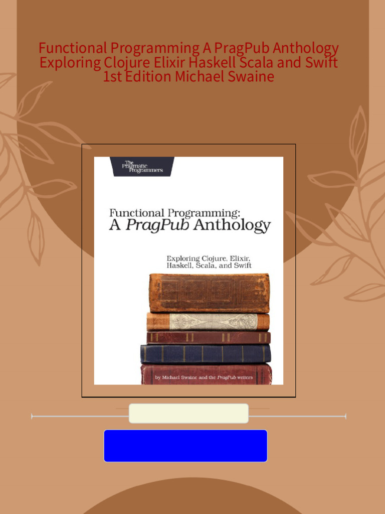 42400 | PDF | Functional Programming | Clojure