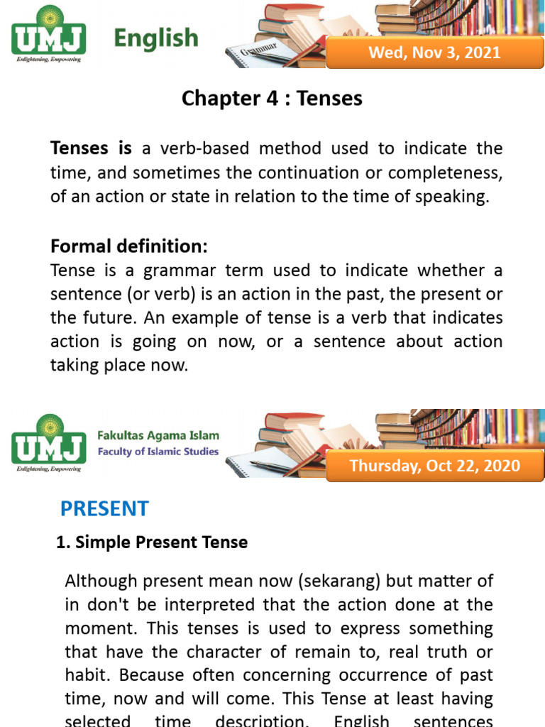 Modul English Family Law | PDF | Verb | Grammatical Tense