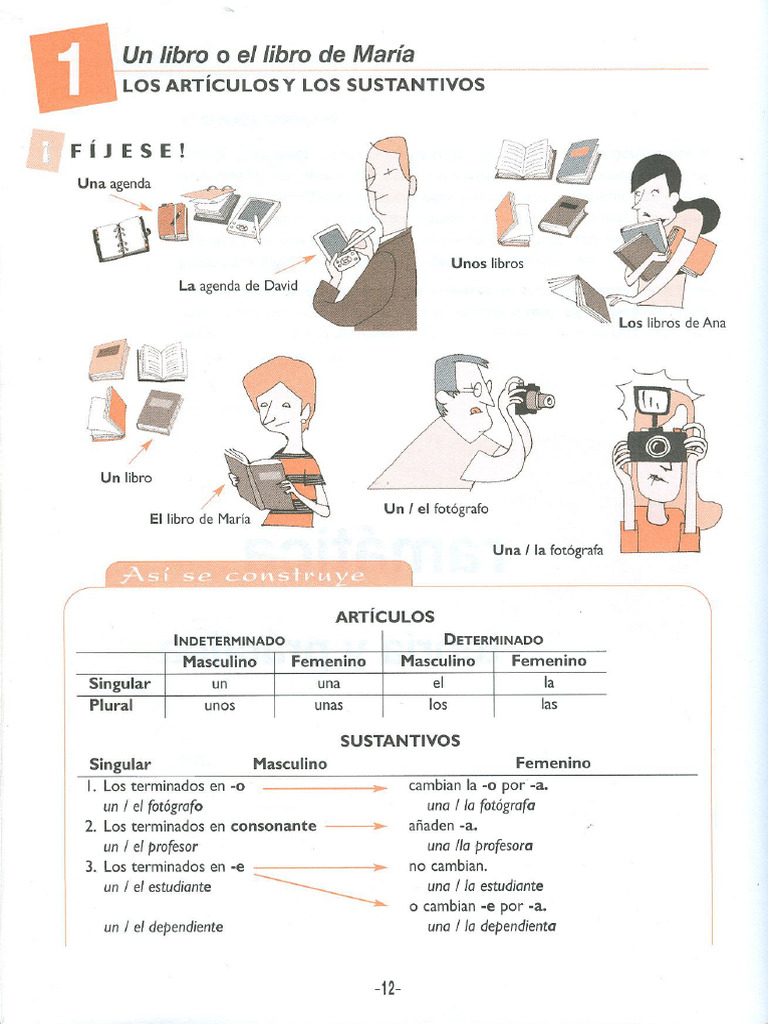 1.artículos Sustantivos | PDF