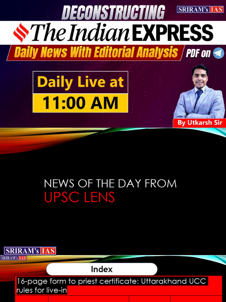 30 Jan 2025 - Utkarsh Sir | PDF | Fusion Power | Economies