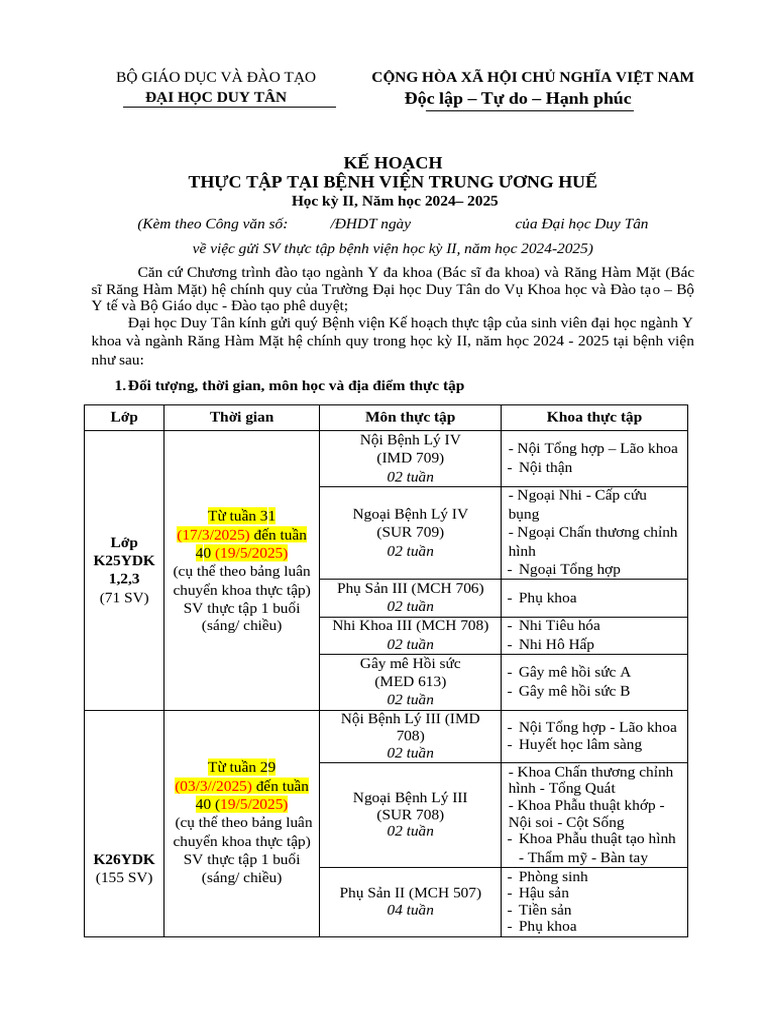 KehoachBVTWHue-HKII-2024-2025-3 (1) | PDF