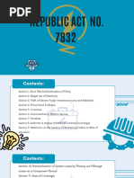 Anti-Pilferage Law Ra 7832 | PDF | Public Utility | Regulatory Compliance