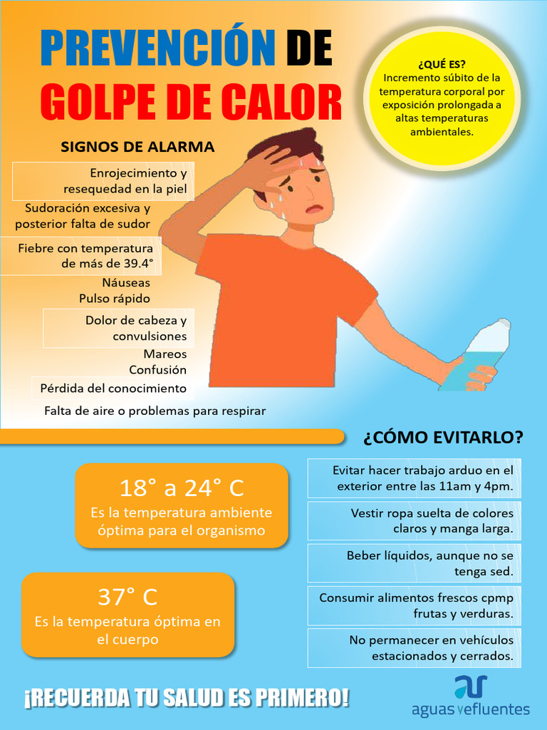 Prevención Del Golpe De Calor Guía Esencial Pdf