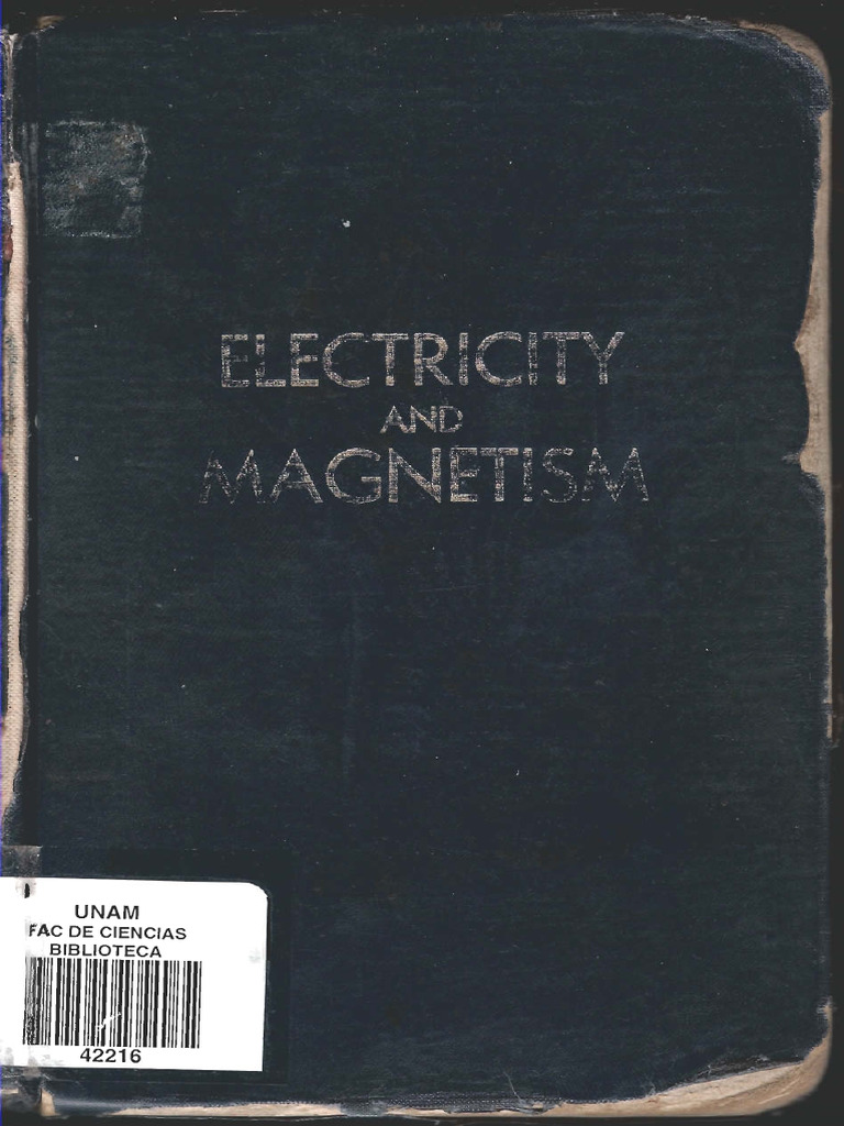 Electricity and Magnetism | PDF