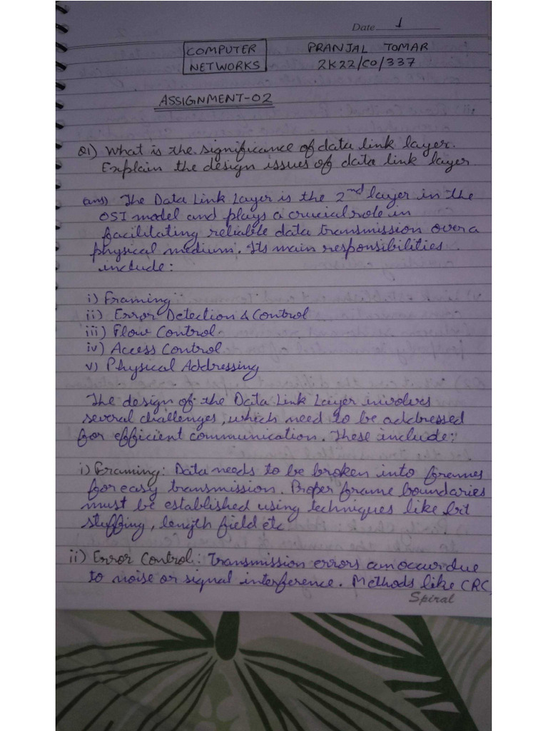 CN Assignment2 | PDF