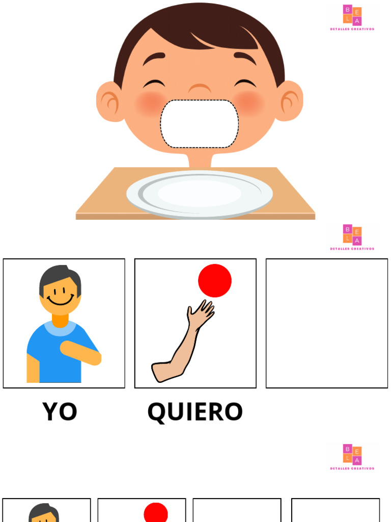 Yo Quiero Comer PDF-2 | PDF