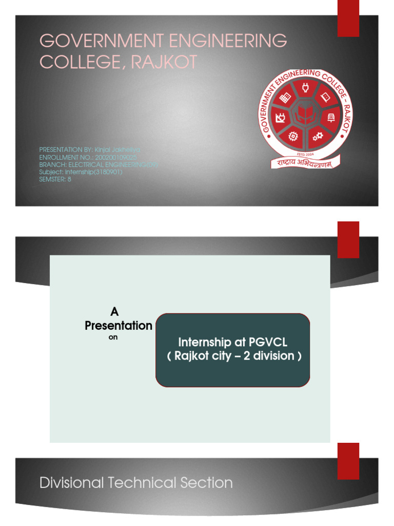 PGVCL RCD-3.pptx - 20240424 - 222031 - 0000 | PDF