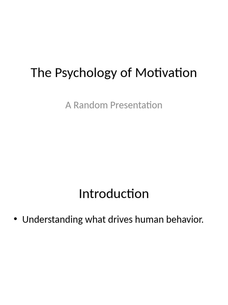 Random PPT 3 | PDF