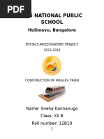 Build Your Own Maglev Train Project | PDF | Force | Compass