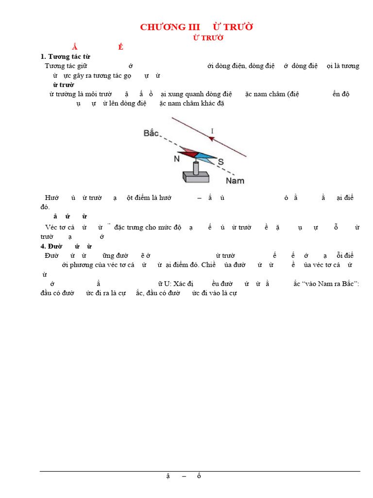 Chuong 3 Tu Truong Full | PDF