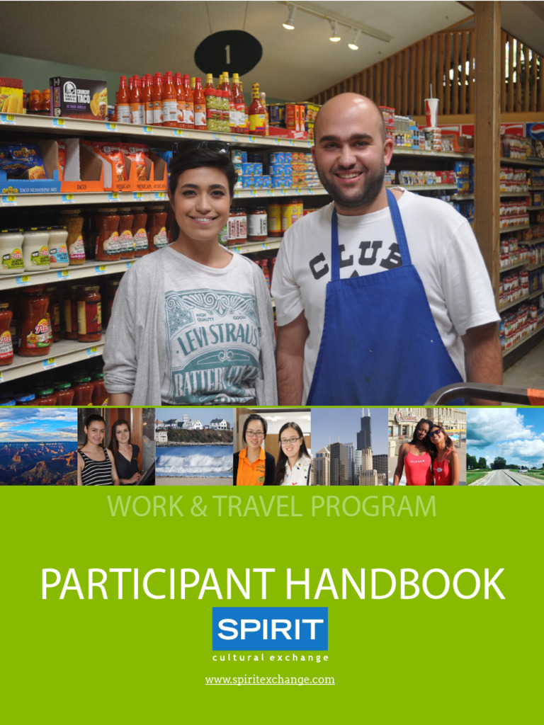 Work & Travel Participant Handbook | PDF | Employment | Paycheck