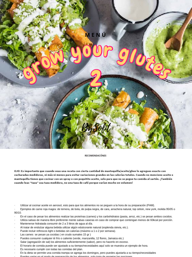 1800 SEMANA 2 GG2 | PDF | Panes | Cocina