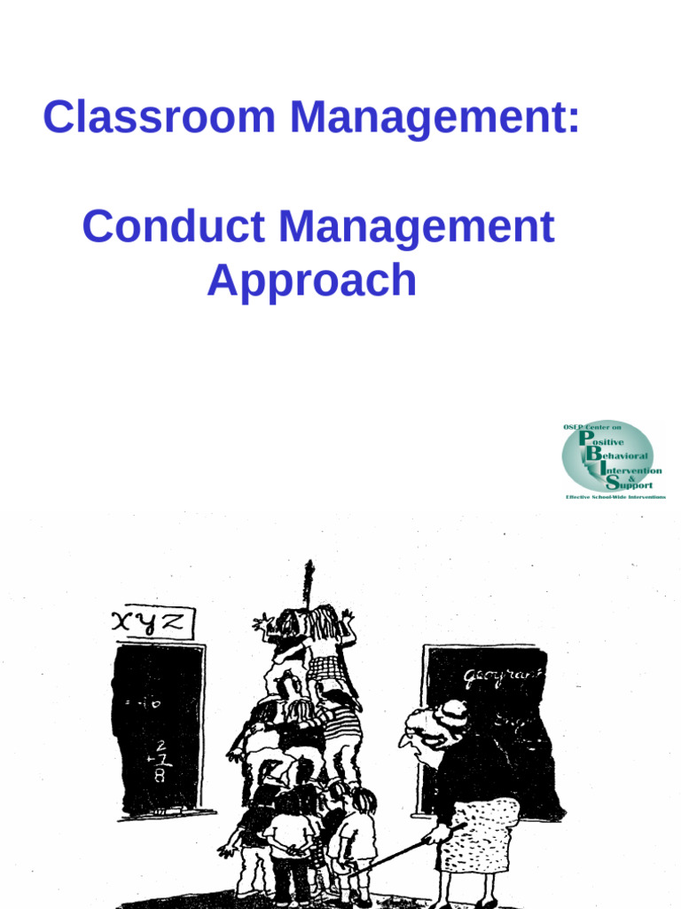 Effective Classroom Management Strategies | PDF | Classroom Management ...