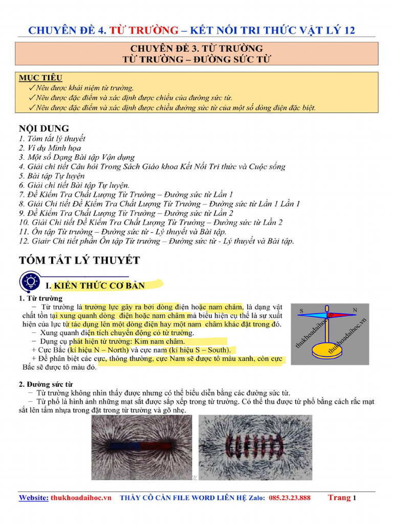 Tu Truong Duong Suc Tu | PDF