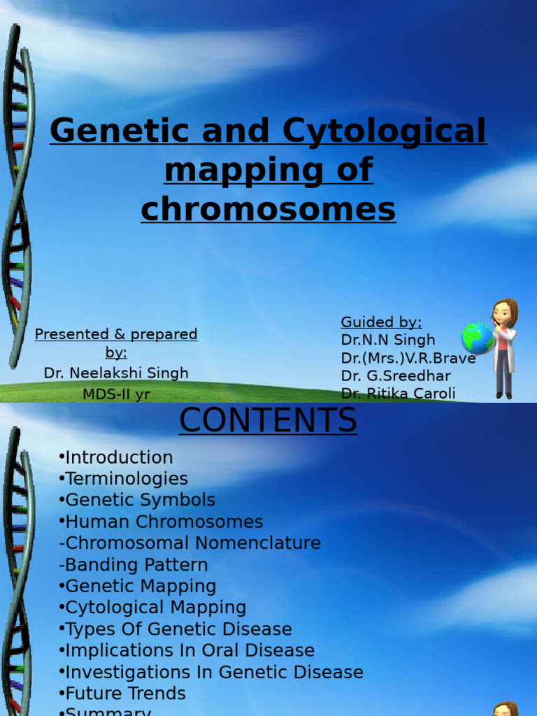 Cytological Mapping of Human Chromosomes | PDF | Genetic Linkage | Zygosity