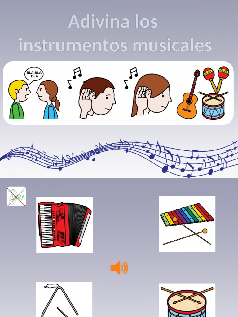 Adivina Que Instrumento Suena | PDF