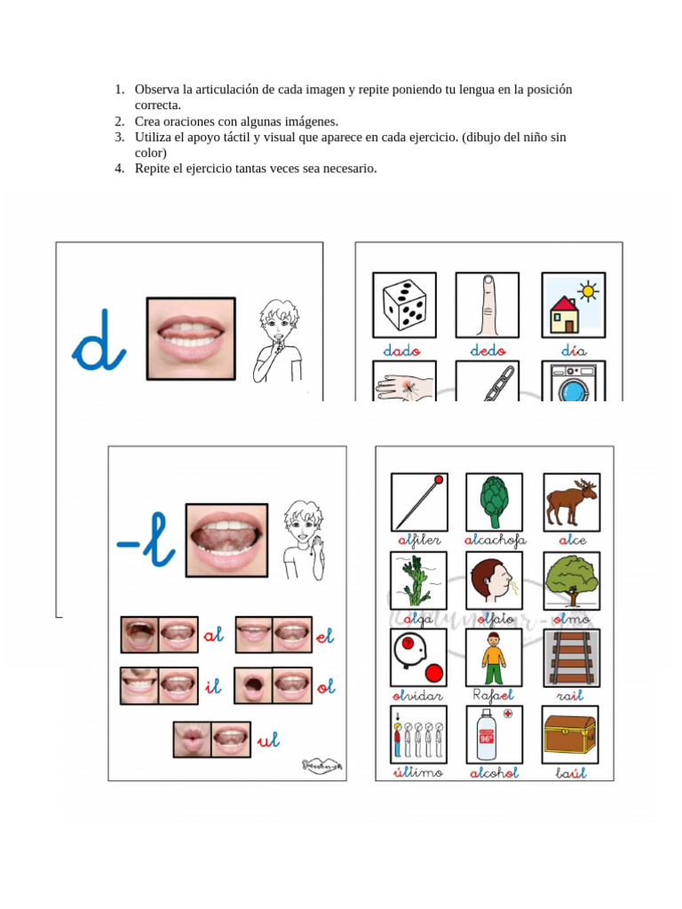 Ejercicios D, N, L | PDF