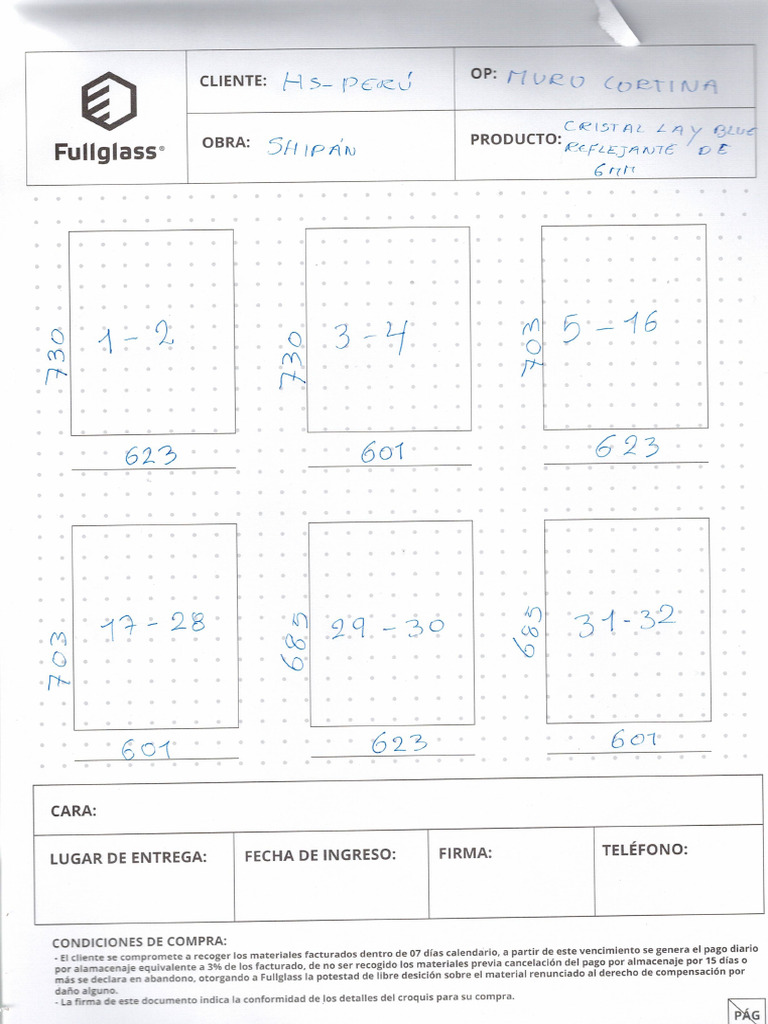 Muro Cortina y Mampara Shipan | PDF