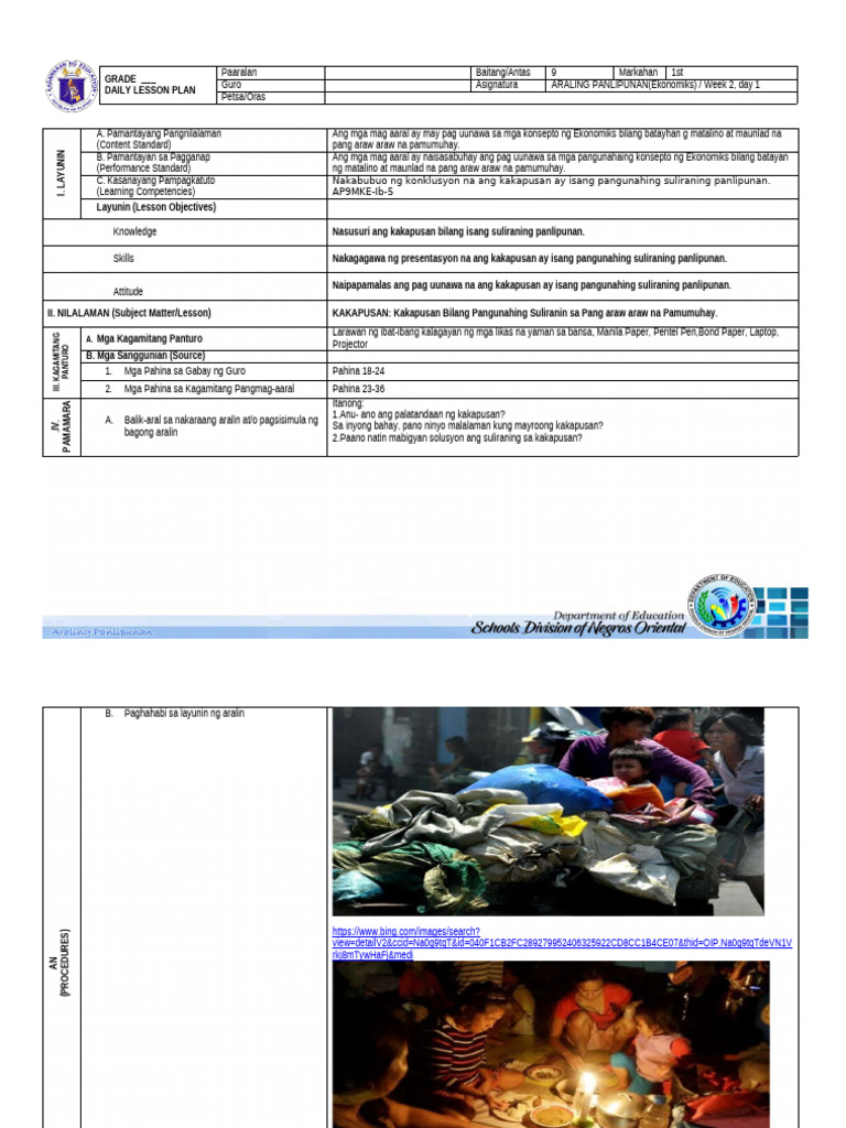 AP9-Q1-WEEK2-DAY2 | PDF
