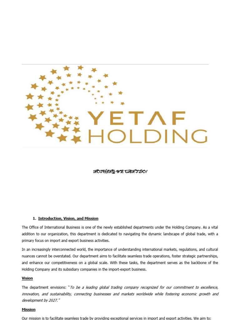 Action Plan of IB Feb-April | PDF | Warehouse | Marketing