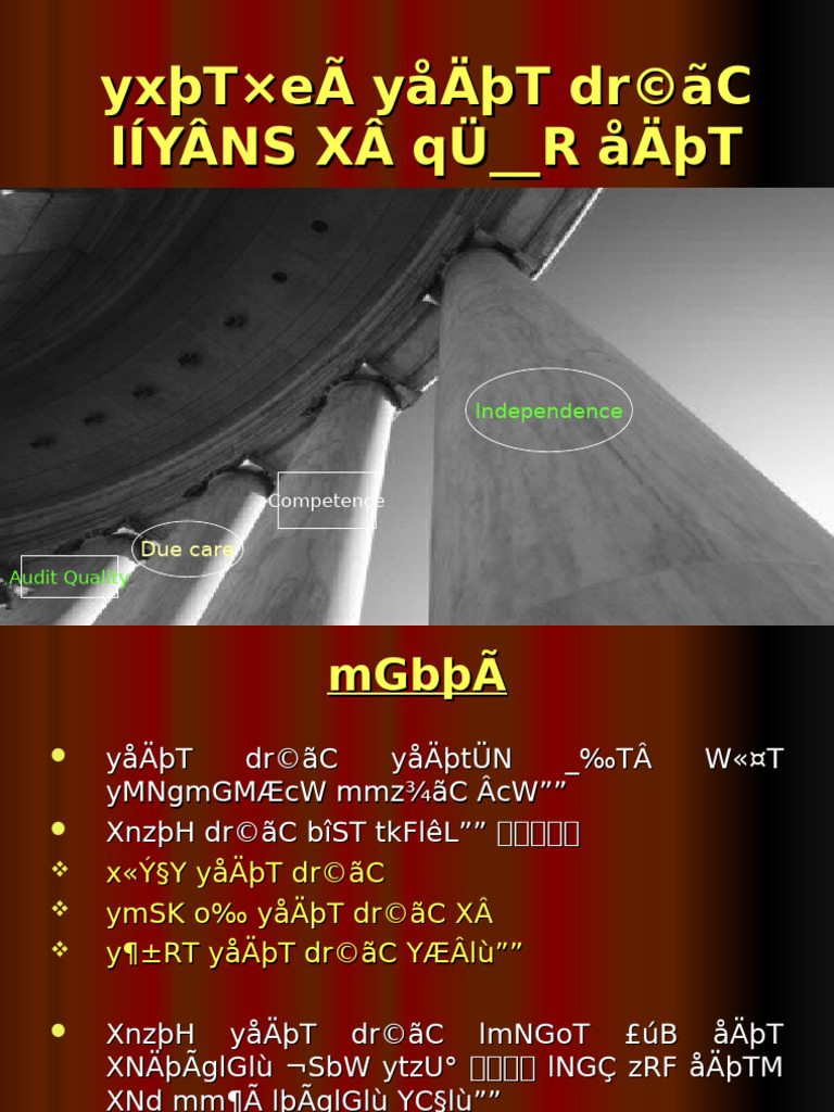 Auditing Standard | PDF