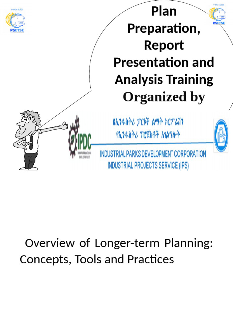 Long-Term Planning Training Overview | PDF | Swot Analysis | Strategic ...