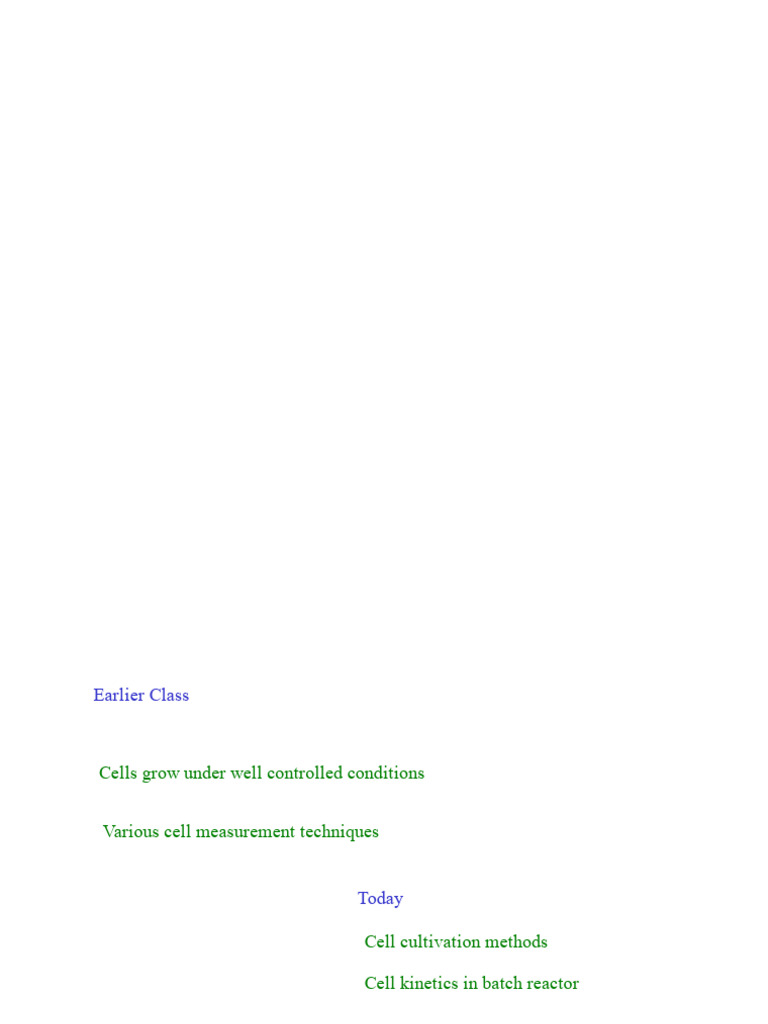 L13 batch kinetics | PDF