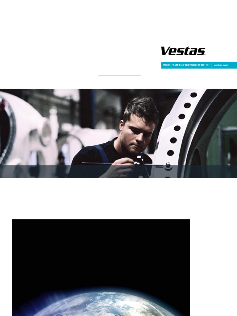 VESTAS | PDF | Energía eólica | America latina