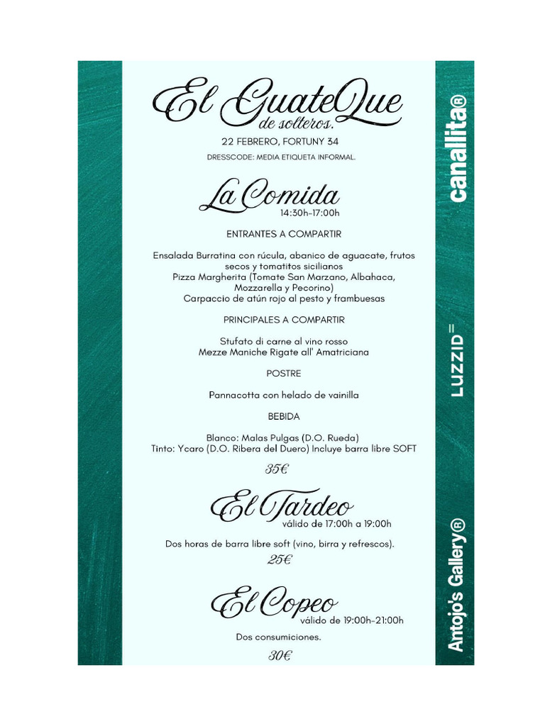 Guateque Comida | PDF