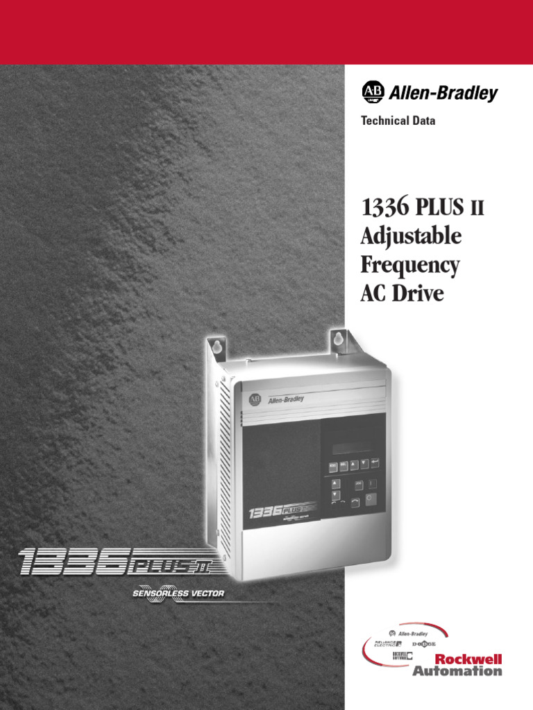 1336 PLUS Adjustable Frequency AC Drive: Technical Data | PDF ...