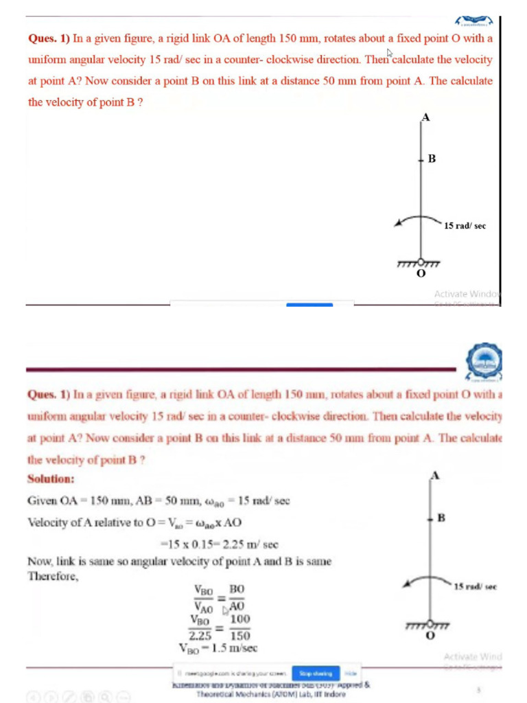 Velocity Analysis 1 | PDF