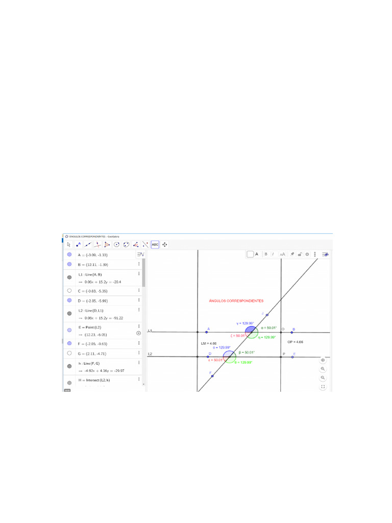RECTAS PARLELAS Y PERPENDICULARES | PDF | Ángulo | Perpendicular