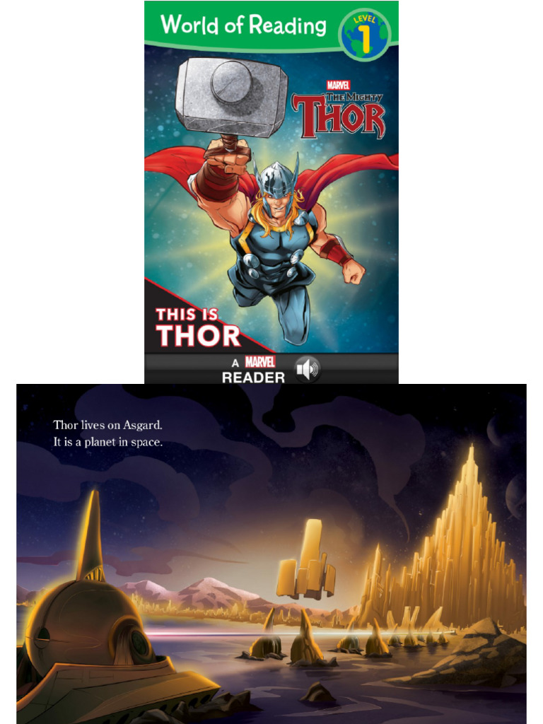 World of Reading - This Is Thor | PDF