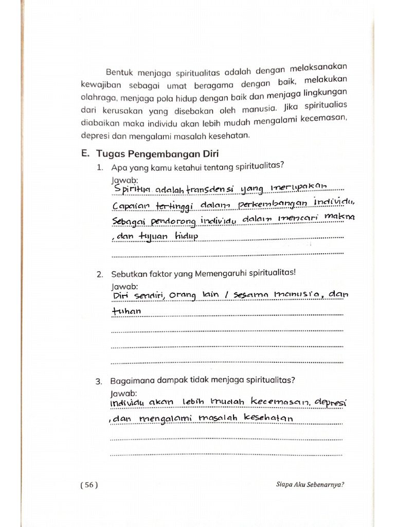 Tgs Bk _ Nadine Fidela Tabi'a Putri _ Xh | PDF