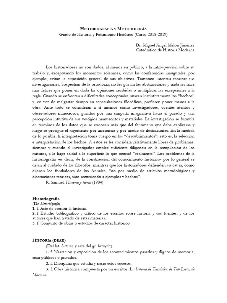 Tema 1. Textos | PDF | Galia | Historiografía