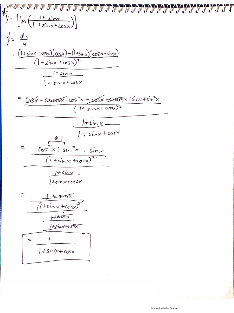 Differential Calculus | PDF