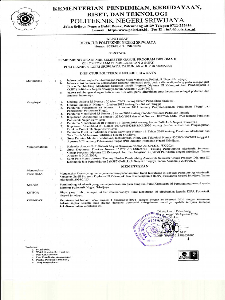 SK Pa Ganjil D3 Kelas KJP2 Ta 2024-2025 | PDF