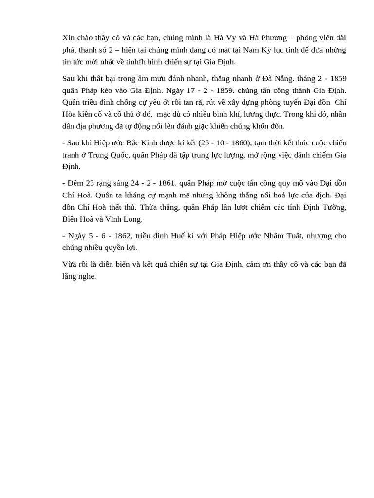 Nhóm 2 Nam Kì - LS8 KNTT | PDF