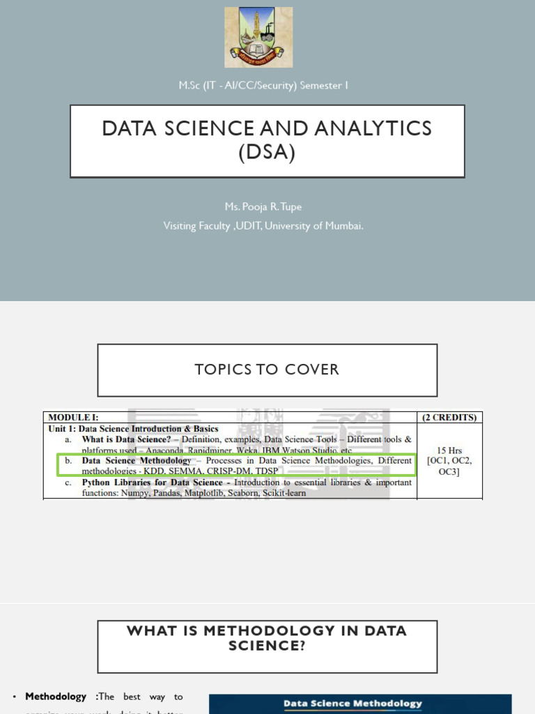 Data Science Methodology | PDF | Data Science | Data