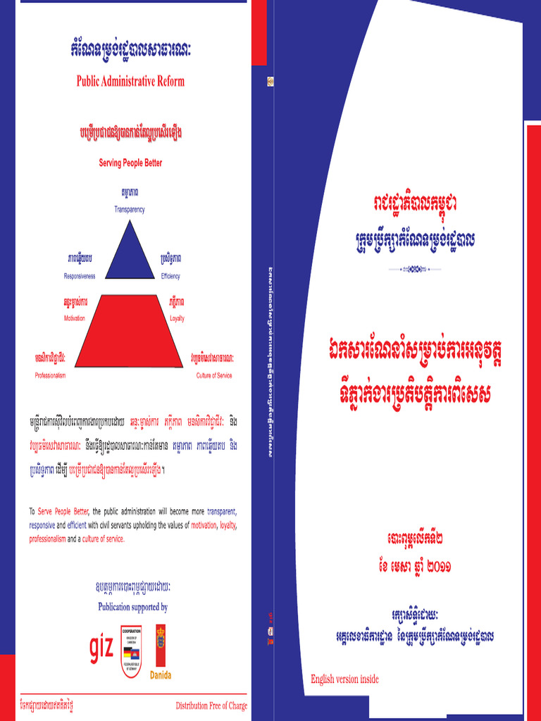 កំណែទម្រង់រដ្ឋបាលសាធារណៈ KH 28 Mar 2008 | PDF