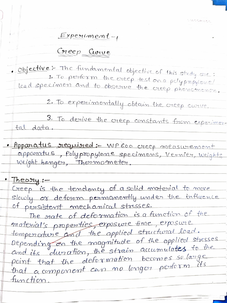 Solid Mechanics Lab | PDF