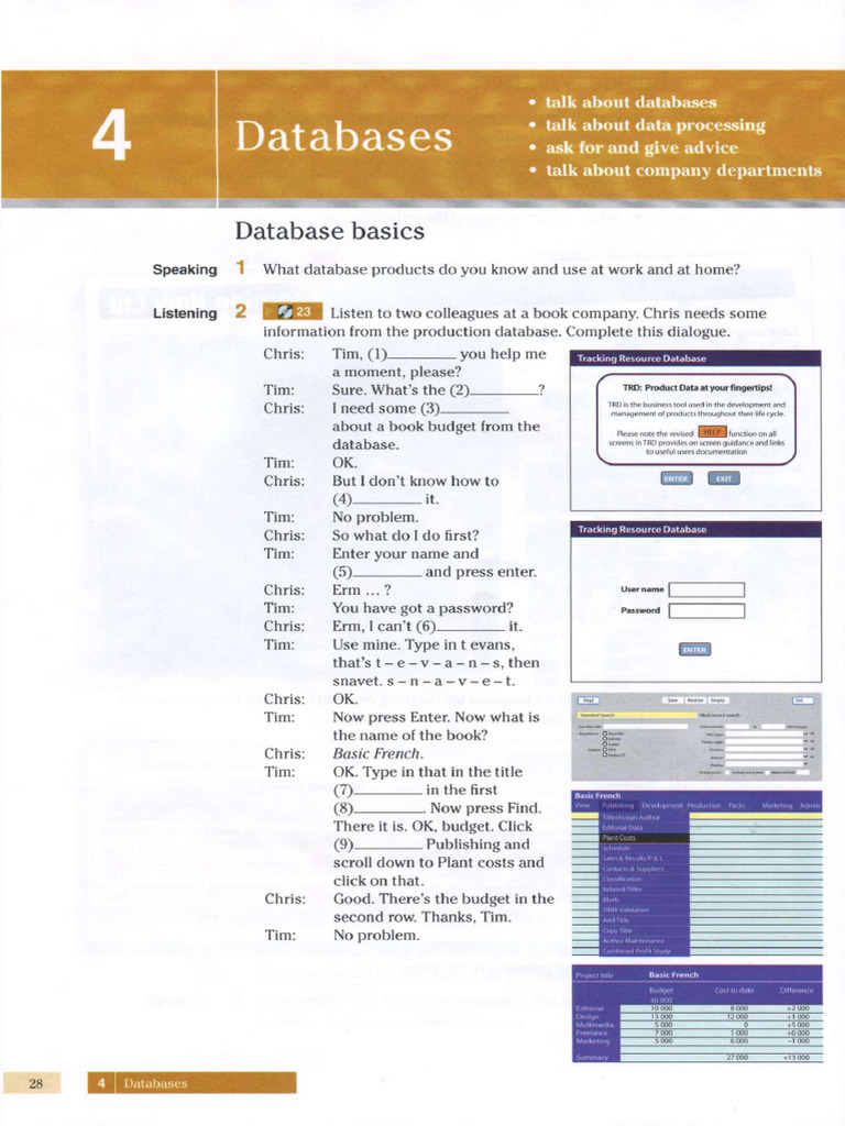 English Databases | PDF | Computer Data Storage | Information Technology