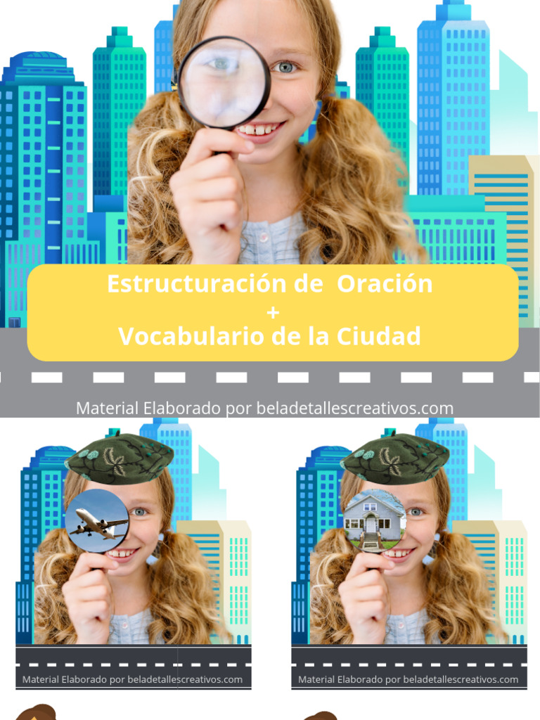 Estructura y Vocabulario Urbano | PDF