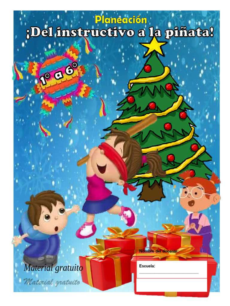 Proyecto de Piñata: Tradiciones Decembrinas | PDF | Aprendizaje ...