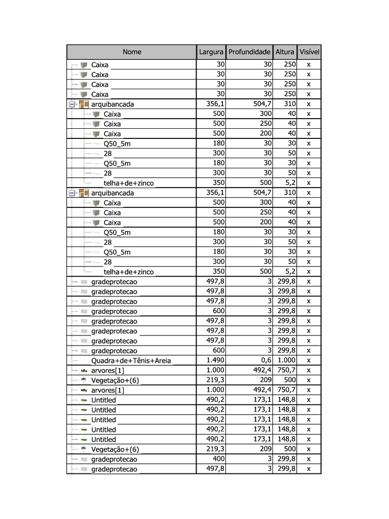 Quadra Limeira Design | PDF
