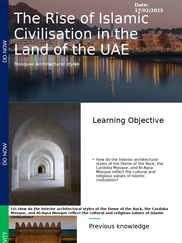 The Rise of Islamic Civilisation in the Land of the UAE- Dome of the ...