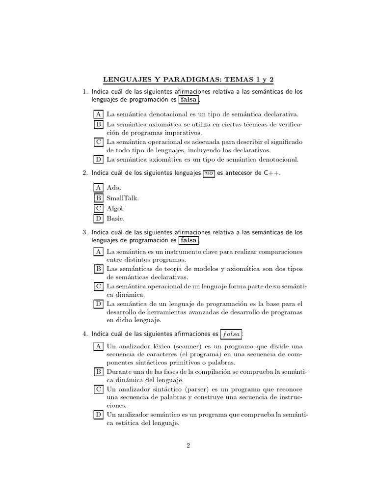 Ejercicios Funcional Haskell | PDF | Lenguaje de programación | Compilador