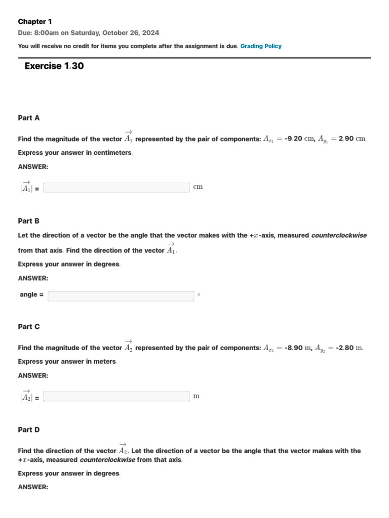 Chapter 1 | PDF | Euclidean Vector | Force
