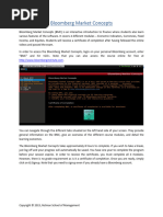 Bloomberg For Education | PDF | Bloomberg L.P. | Securitization